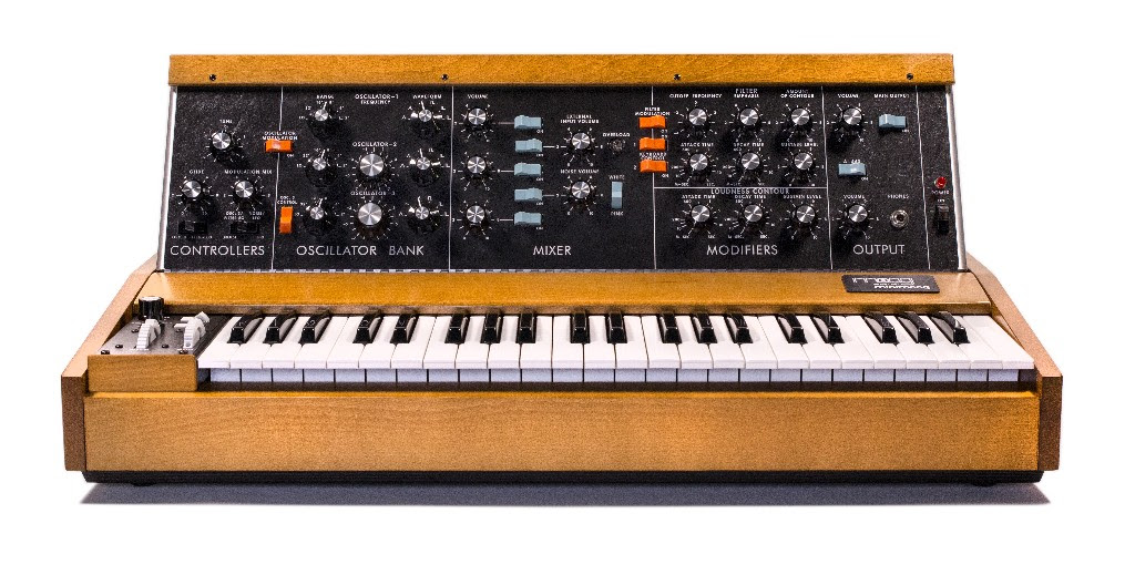 Moog resumes production of the Minimoog | Music Instrument News