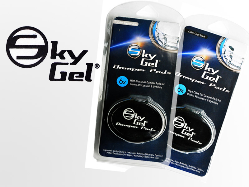 MSC launches SkyGel drum dampers | Music Instrument News