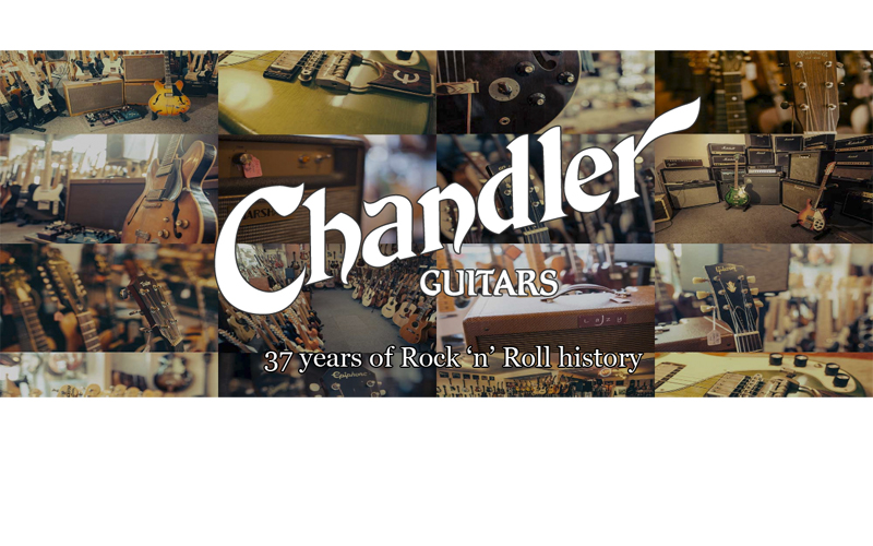 Chandler Guitars to close | Music Instrument News