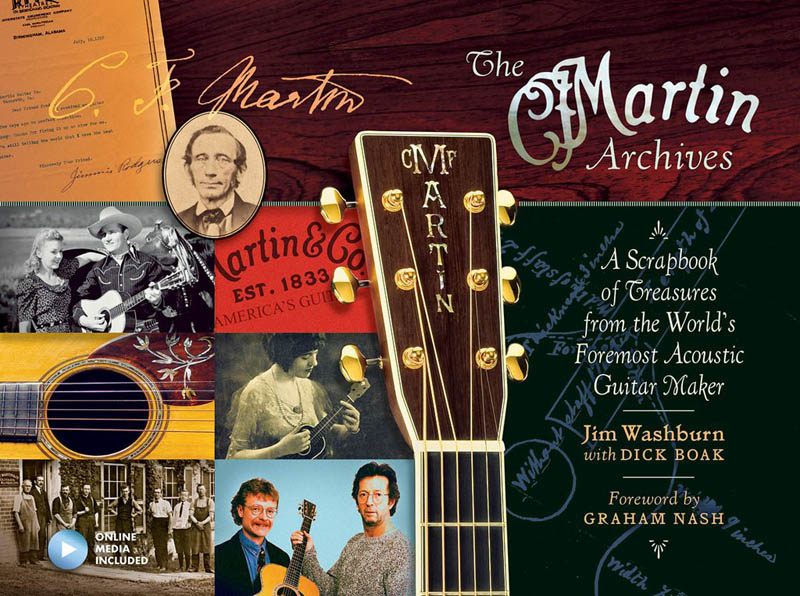 New title celebrates CF Martin | Music Instrument News