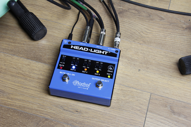 Radial adds Tonebone Headlight amp selector | Music Instrument News