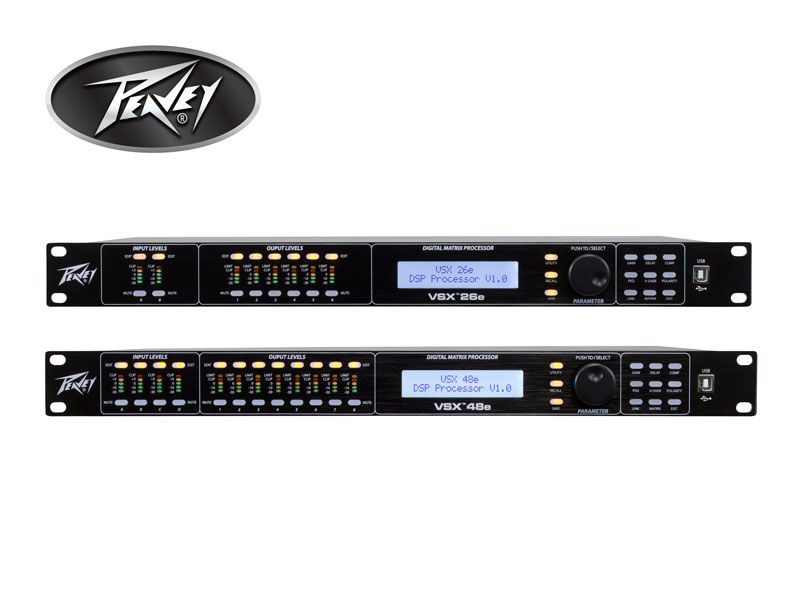 Peavey VSXe Audio Processors available in the UK | Music Instrument News