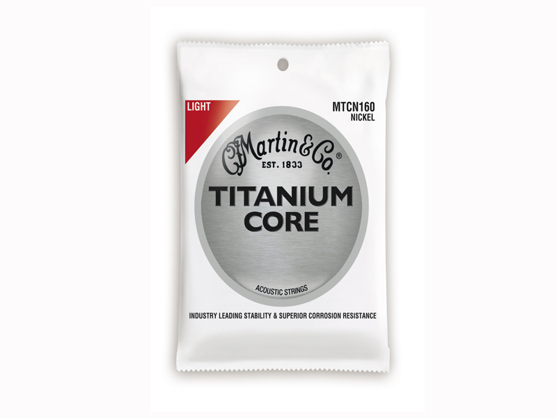 Martin strings to feature titanium core | Music Instrument News