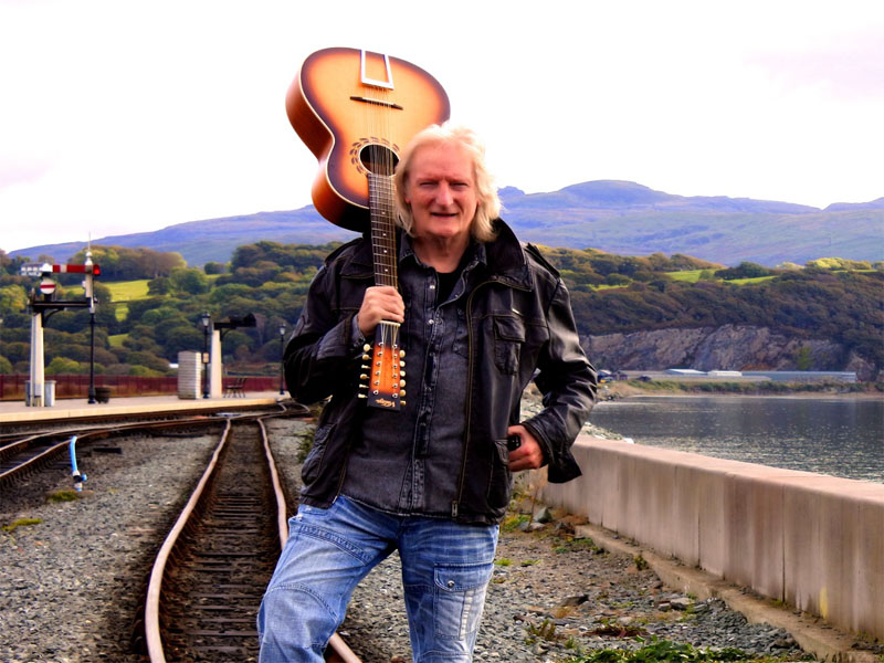 New Paul Brett 12-string from JHS | Music Instrument News