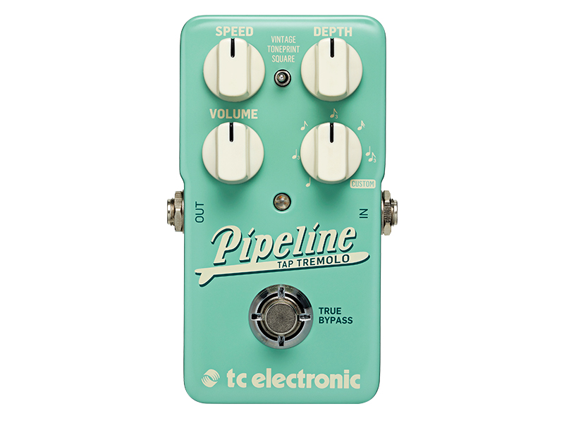 TC opens Pipeline | Music Instrument News