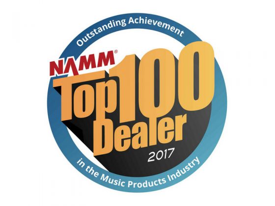 UK retailer wins top NAMM award | Music Instrument News