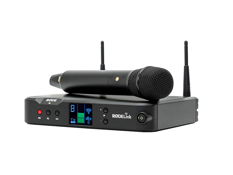 Røde launches wireless handheld system for performance market | Music ...