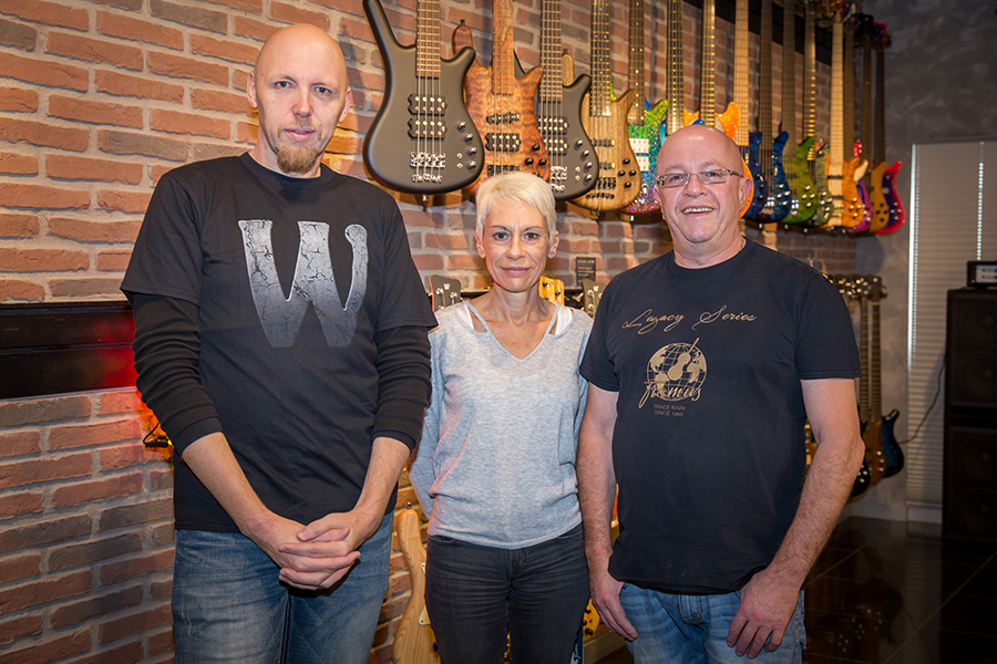 New International sales manager for Framus & Warwick | Music Instrument ...