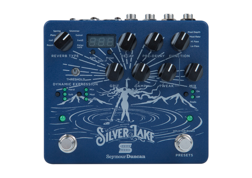 Seymour Duncan debuts Silver Lake Reverb | Music Instrument News
