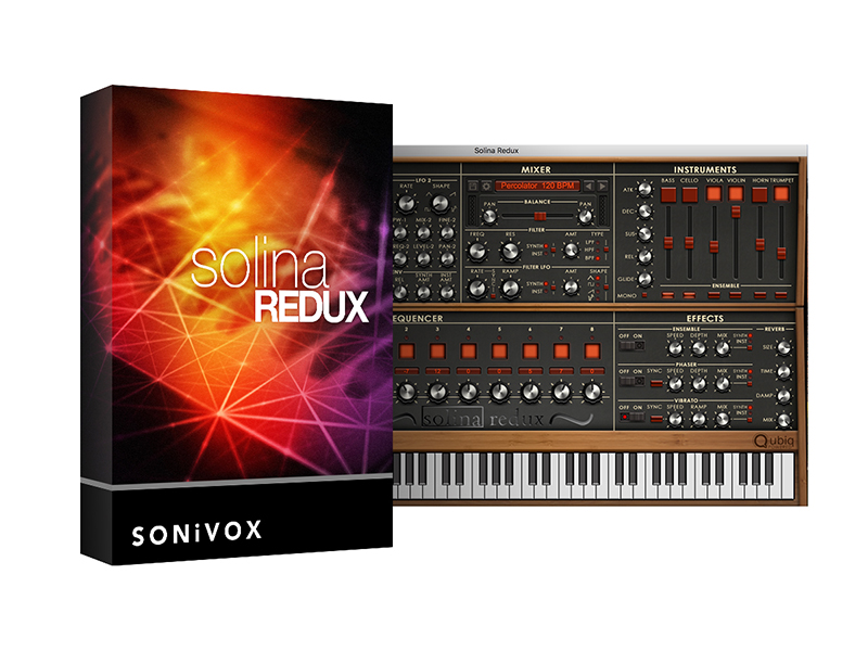 Sonivox introduces Solina Redux - Arp Solina String Ensemble emulation ...