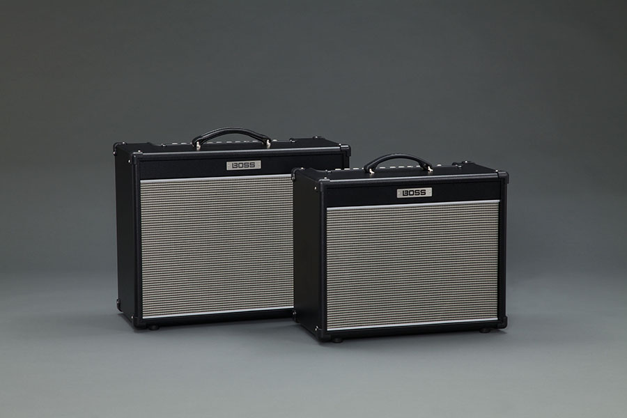 Boss unveils new amp range and 'tube amp extender' | Music Instrument News