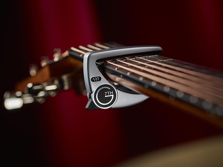 New G7th Performance 3 Capo uses Adaptive Radius Technology | Music ...
