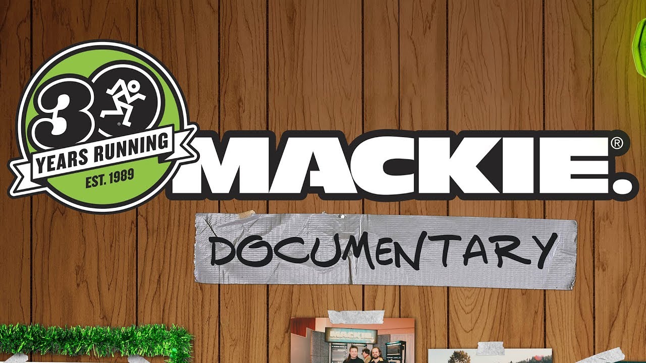 Mackie celebrates 30th birthday | Music Instrument News