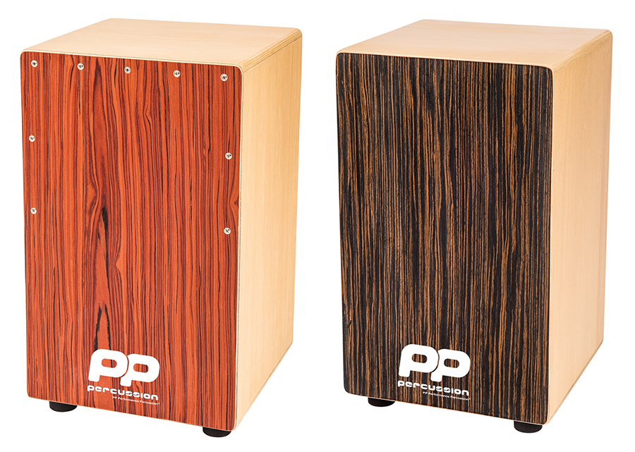 PP World Percussion continue to innovate on behalf of Cajon players ...