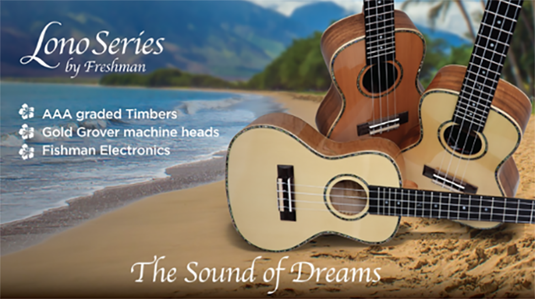 Freshman Launch Lono Series | Music Instrument News