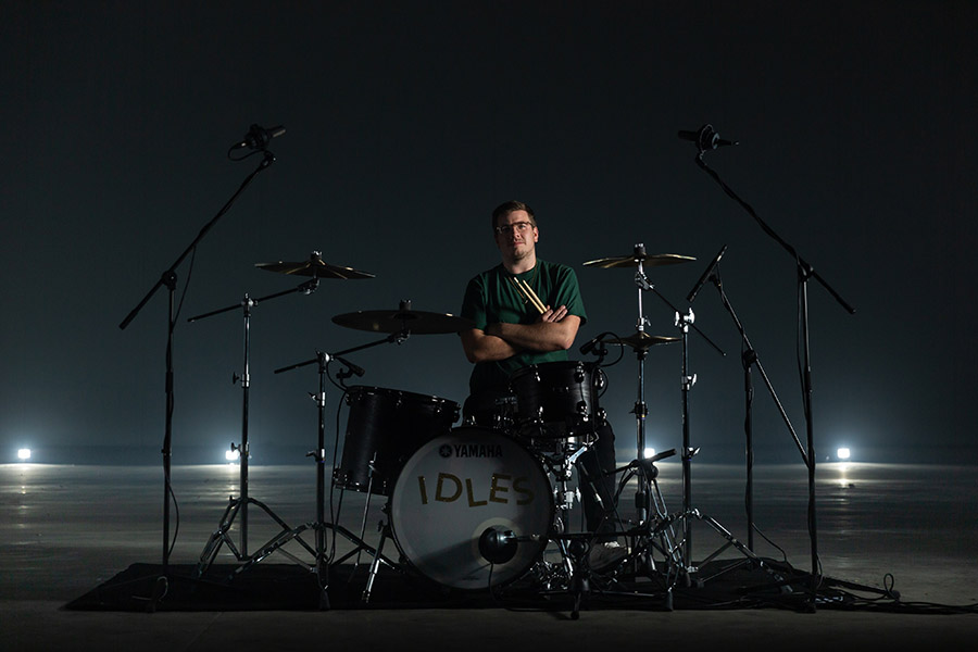 Yamaha Drums announce Jon Beavis of IDLES has chosen Live Custom Hybrid ...