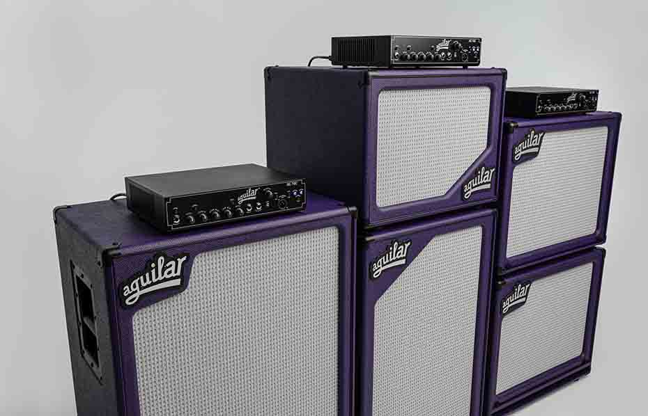 Aguilar Amplification announces Limited Edition “Royal Purple” SL ...