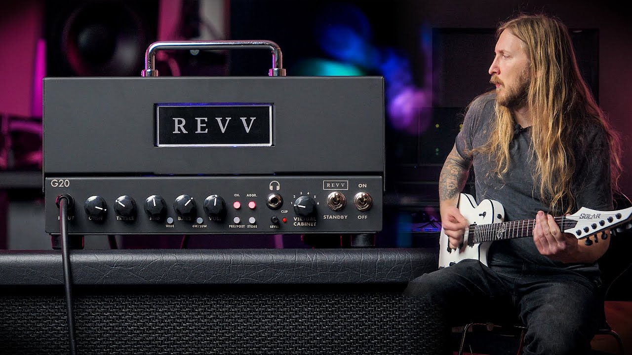 Revv Amplification Announce G20 Lunchbox Amp Ahead of NAMM | Music ...