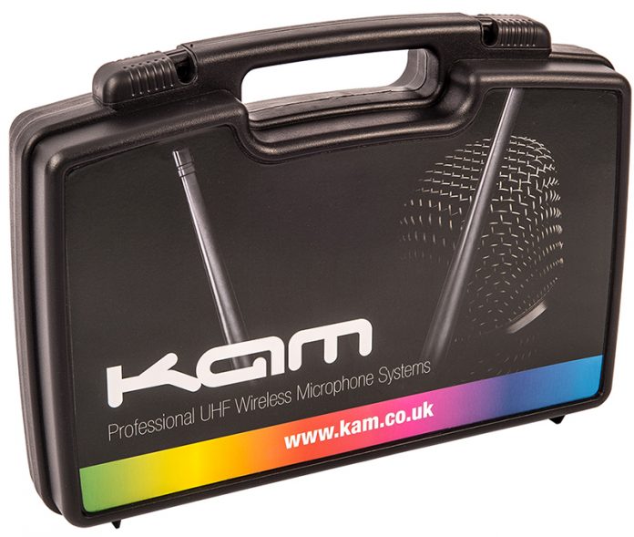 KAM launch four new professional handheld, KWM fixed and multi-channel ...