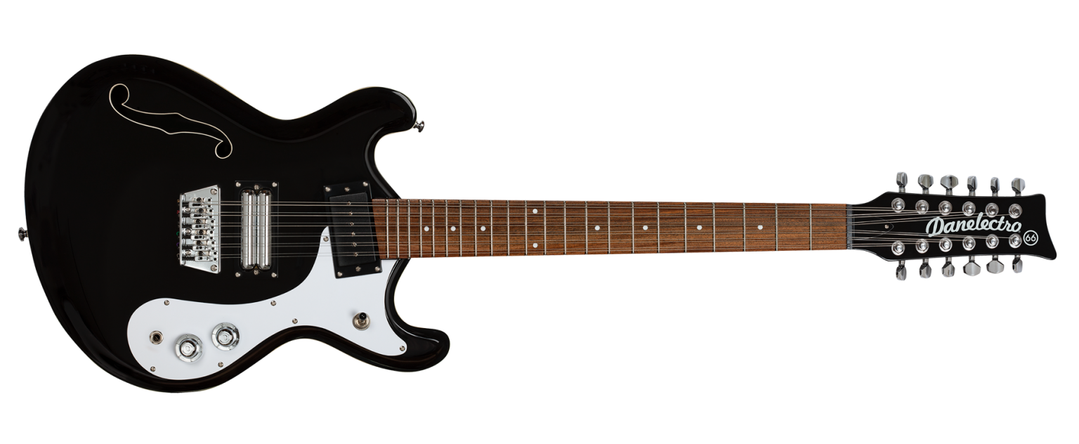 Danelectro launch Reissue ‘66-12 electric 12 string guitars | Pro Music ...