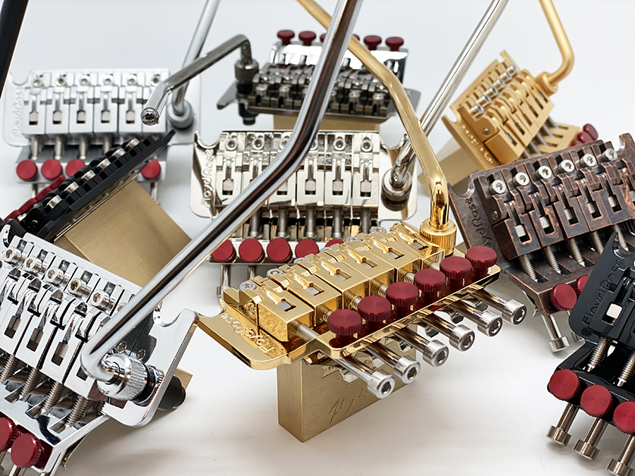 Floyd Rose Celebrates 40th Anniversary with Commemorative Original ...