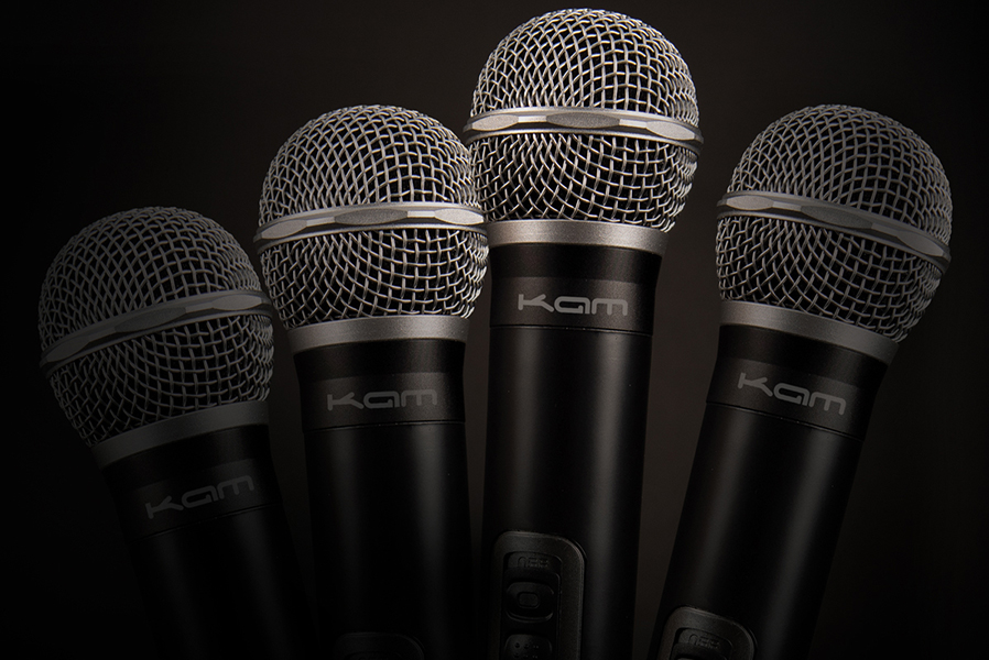 Kam launch the ‘Quartet Eco’ multi-channel UHF wireless microphone ...