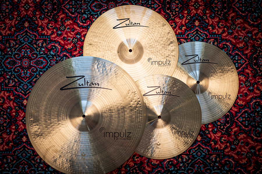 Zultan Announce The "Impulz Cymbal Set" | Music Instrument News