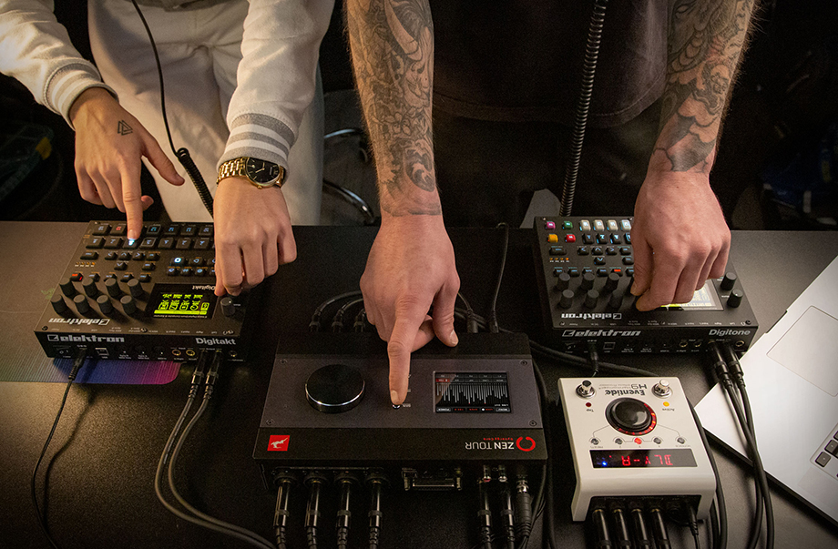 Antelope Audio Announces Zen Tour Synergy Core Nominated for TEC Award ...