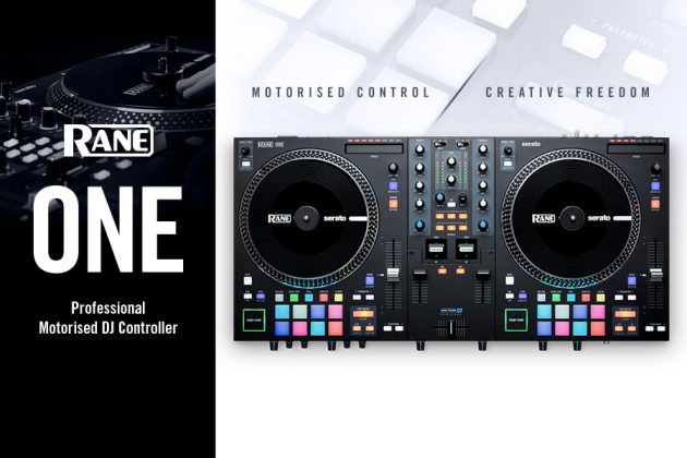RANE® Unveils The ‘ONE’, The Only Motorised DJ Controller With RANE’S ...