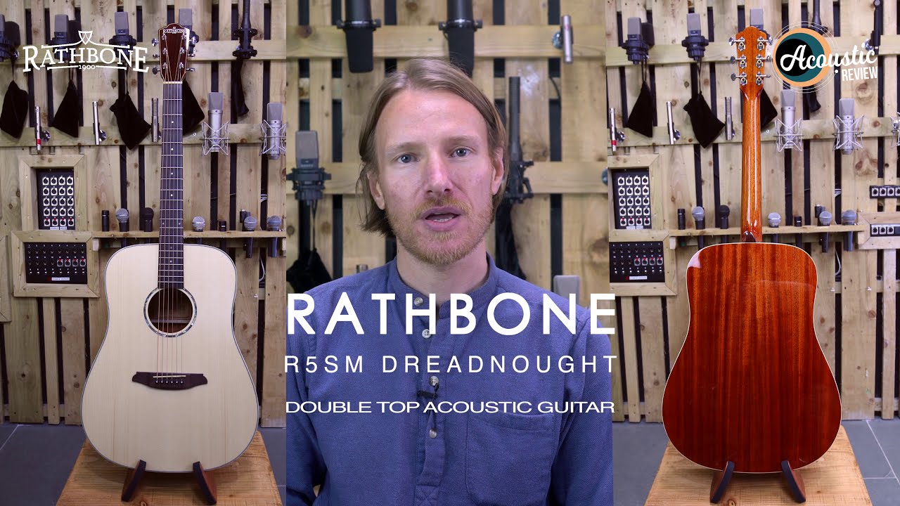 Rathbone R5SM Dreadnought Review | Music Instrument News