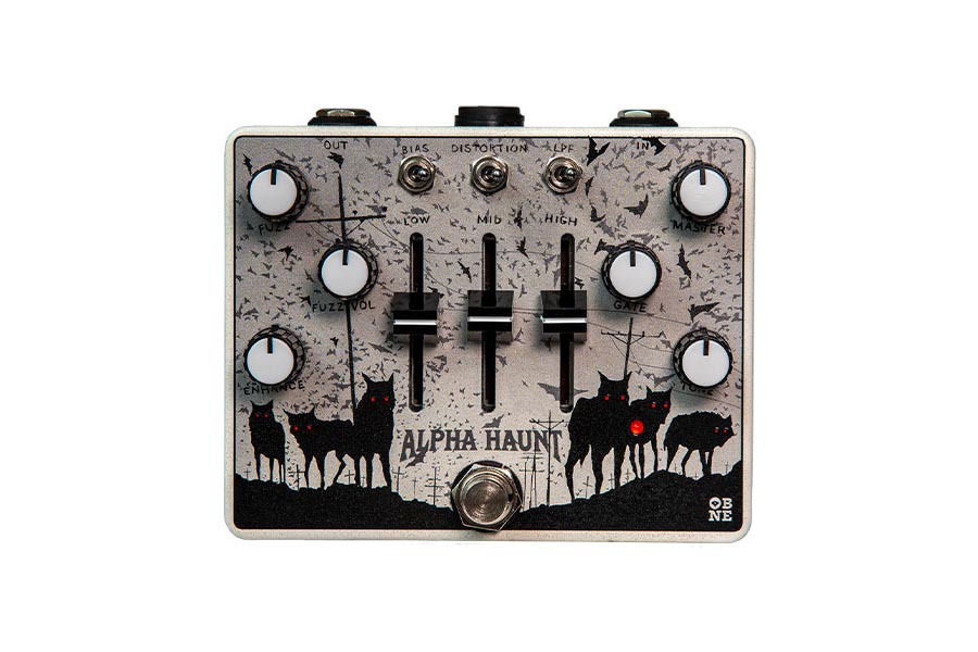 Old Blood Noise Endeavours Launches Alpha Haunt Fuzz | Music Instrument ...