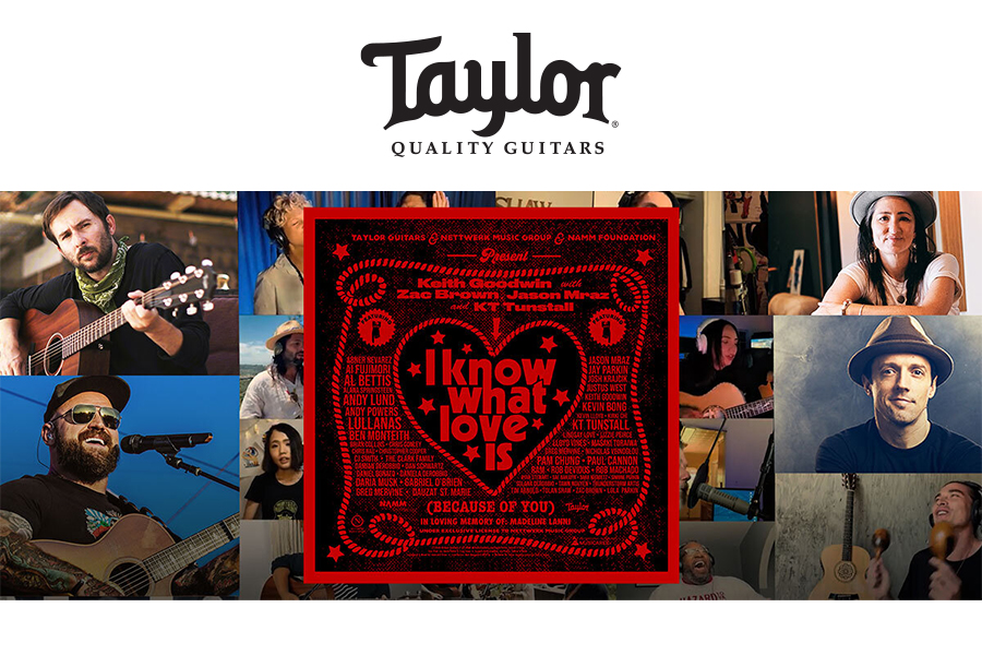 Taylor Guitars Rallies 50+ Of Its Artists To Produce The Uplifting 2021 ...
