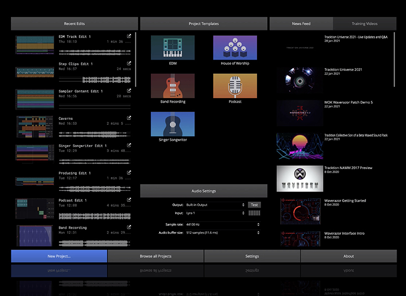 Waveform Pro 11.5 Free Update From Tracktion | Music Instrument News