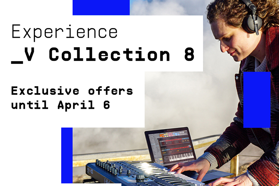 Experience Arturia’s V Collection 8 + huge savings! | Music Instrument News