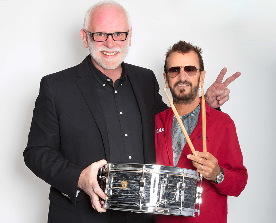 Ringo Beatles Kits Curator Gary Astridge Heads To The UK Drum Show ...