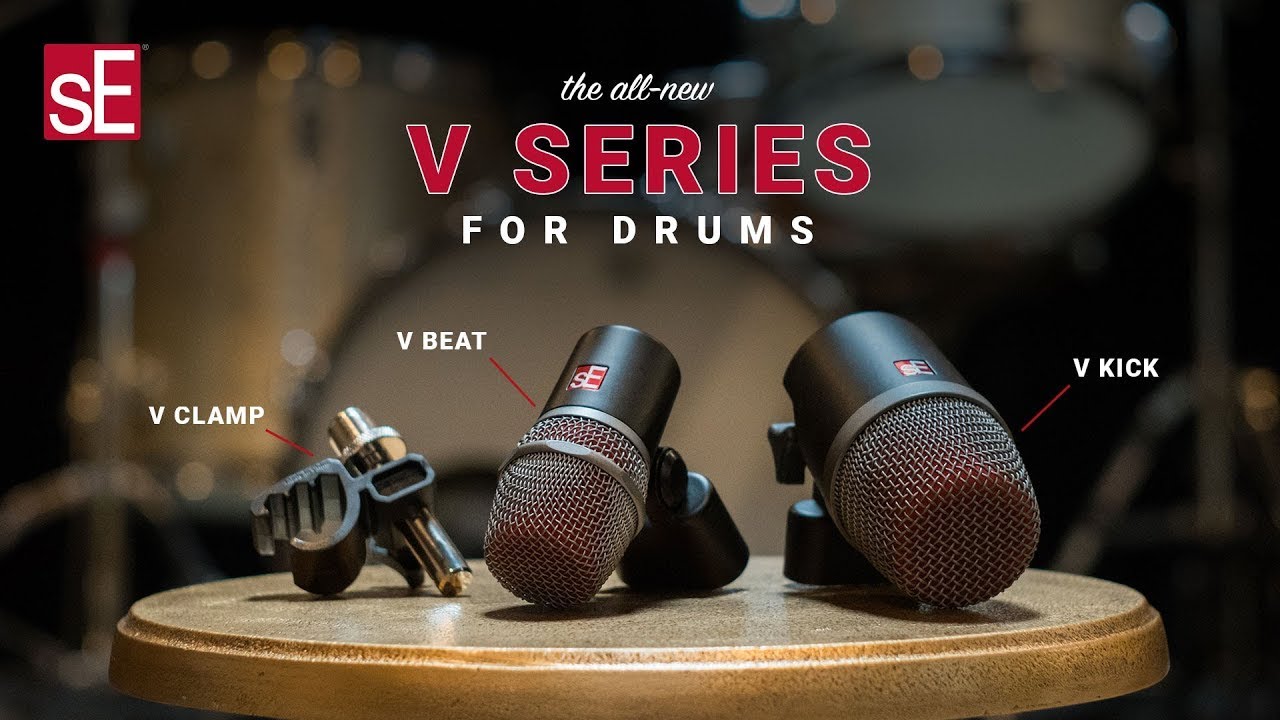 sE Electronics Completes Line-up of Exhibitors for The UK Drum Show ...