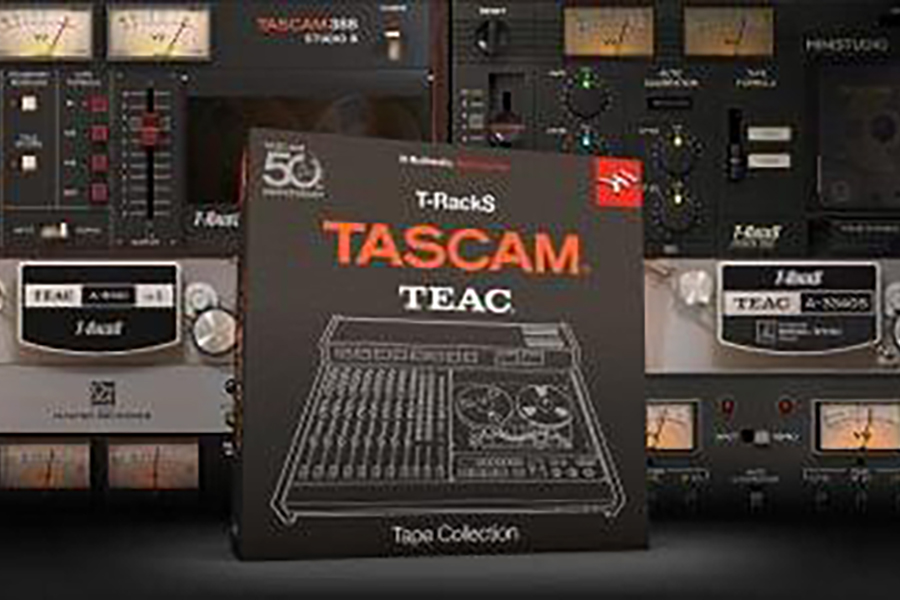 IK Multimedia Announces the T-RackS TASCAM Tape Collection | Music ...