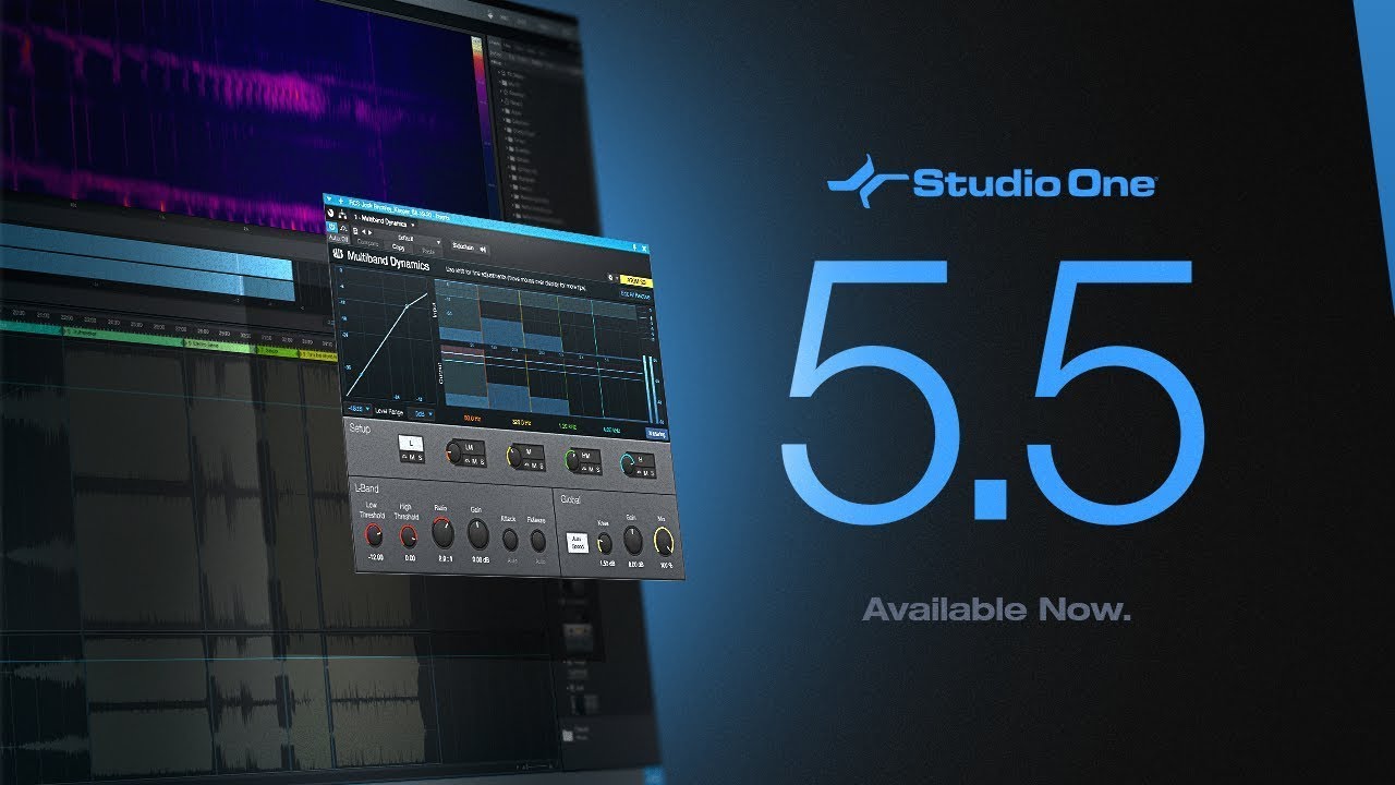 PreSonus Studio One 5.5 Update Delivers New Mastering Tools and More ...