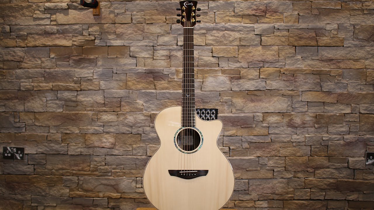 Faith FVHG3 HiGloss Venus Electro/Cut Acoustic Guitar Review