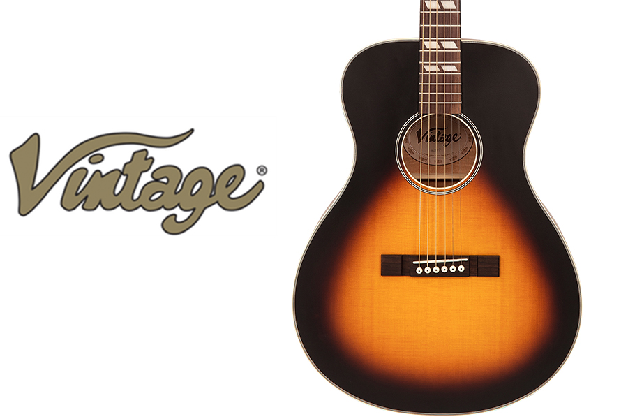 Vintage launch Historic Series Acoustic and Electro-Acoustic Guitars ...