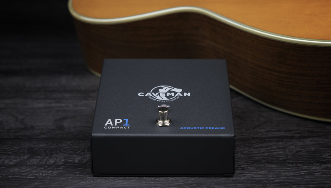Caveman Audio Introduces AP1 Compact Acoustic Preamp | Music Instrument ...