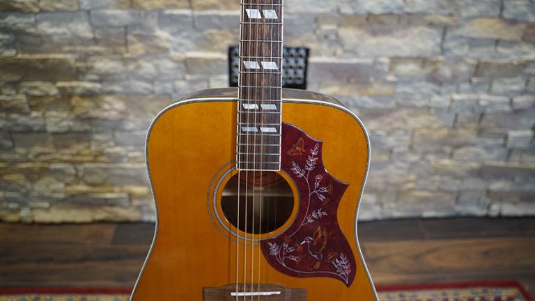 Review - Epiphone Inspired By Gibson Hummingbird