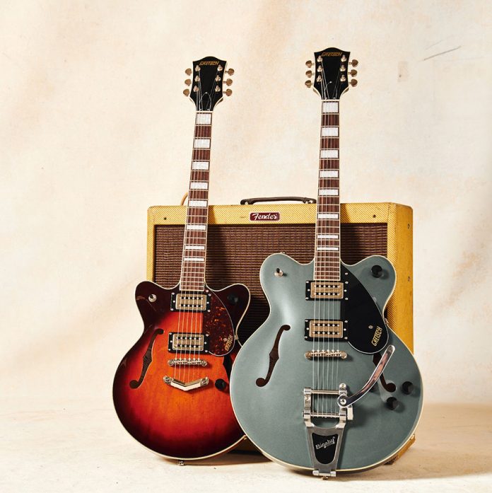Gretsch Adds New Finishes to Streamliner Center Block Guitars | Music ...