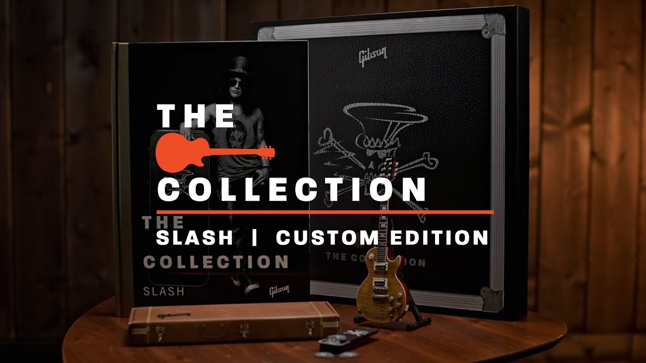 Slash Premium Custom Edition Book | Music Instrument News