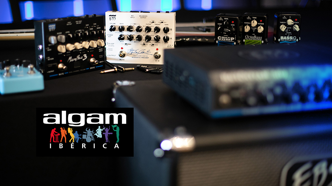 New EBS Distributor in Spain and Portugal | Music Instrument News