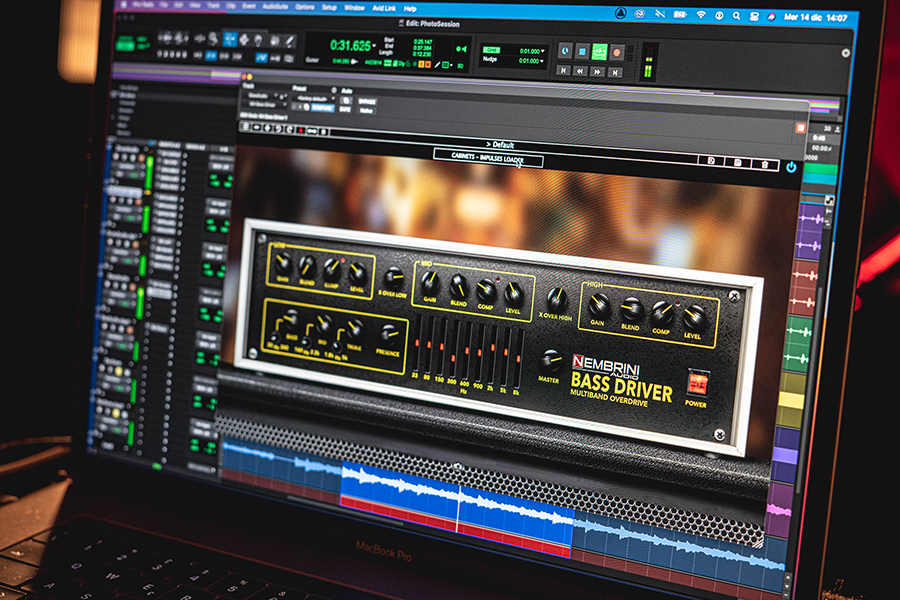 Nembrini Audio Launch New Bass Driver Plugin | Music Instrument News