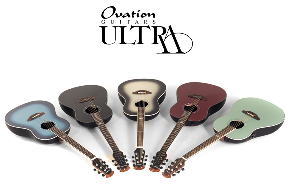 Ovation Announce New Ultra Series | Music Instrument News