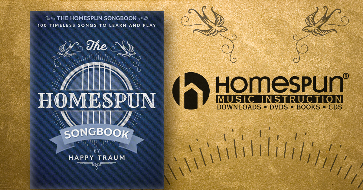 The Homespun Songbook Now Available | Music Instrument News