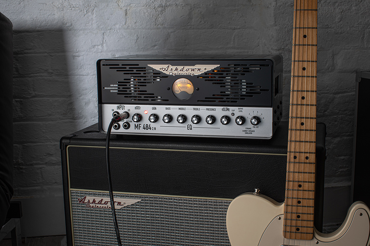 Ashdown Introduce New MF 484 Two Notes Equipped Guitar Amplifier ...