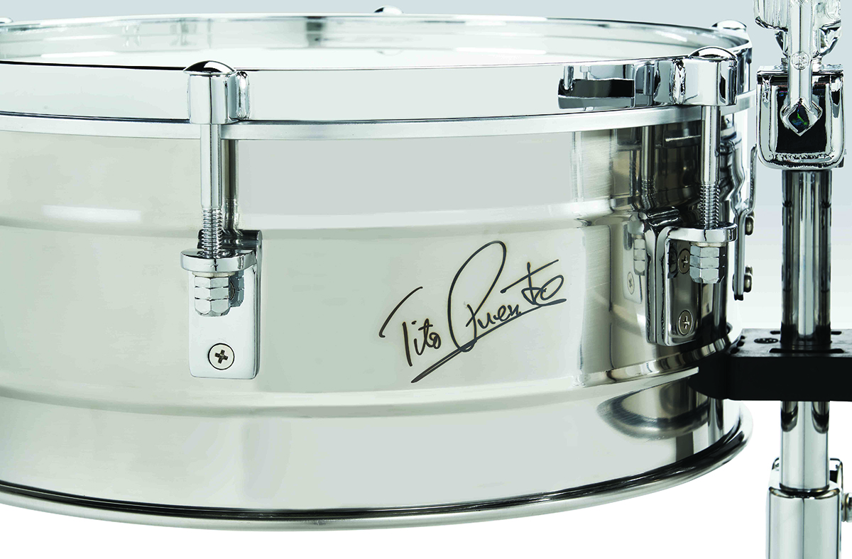 Latin Percussion Launches Tito Puente Signature Timbale and Cowbell ...